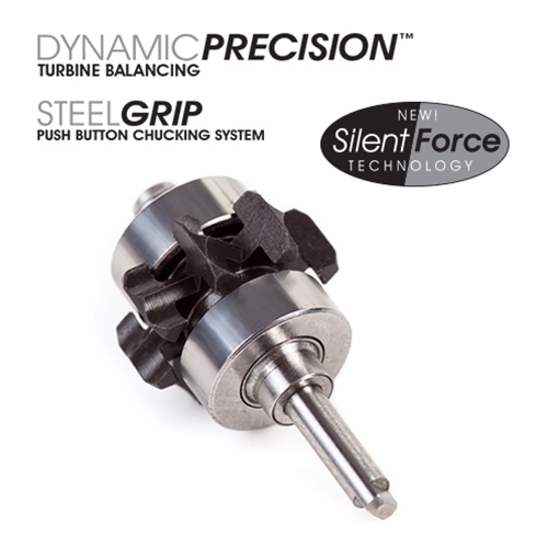 Lares Research - 557 Ceramic Bearing Push Button Turbine Replacement - SF